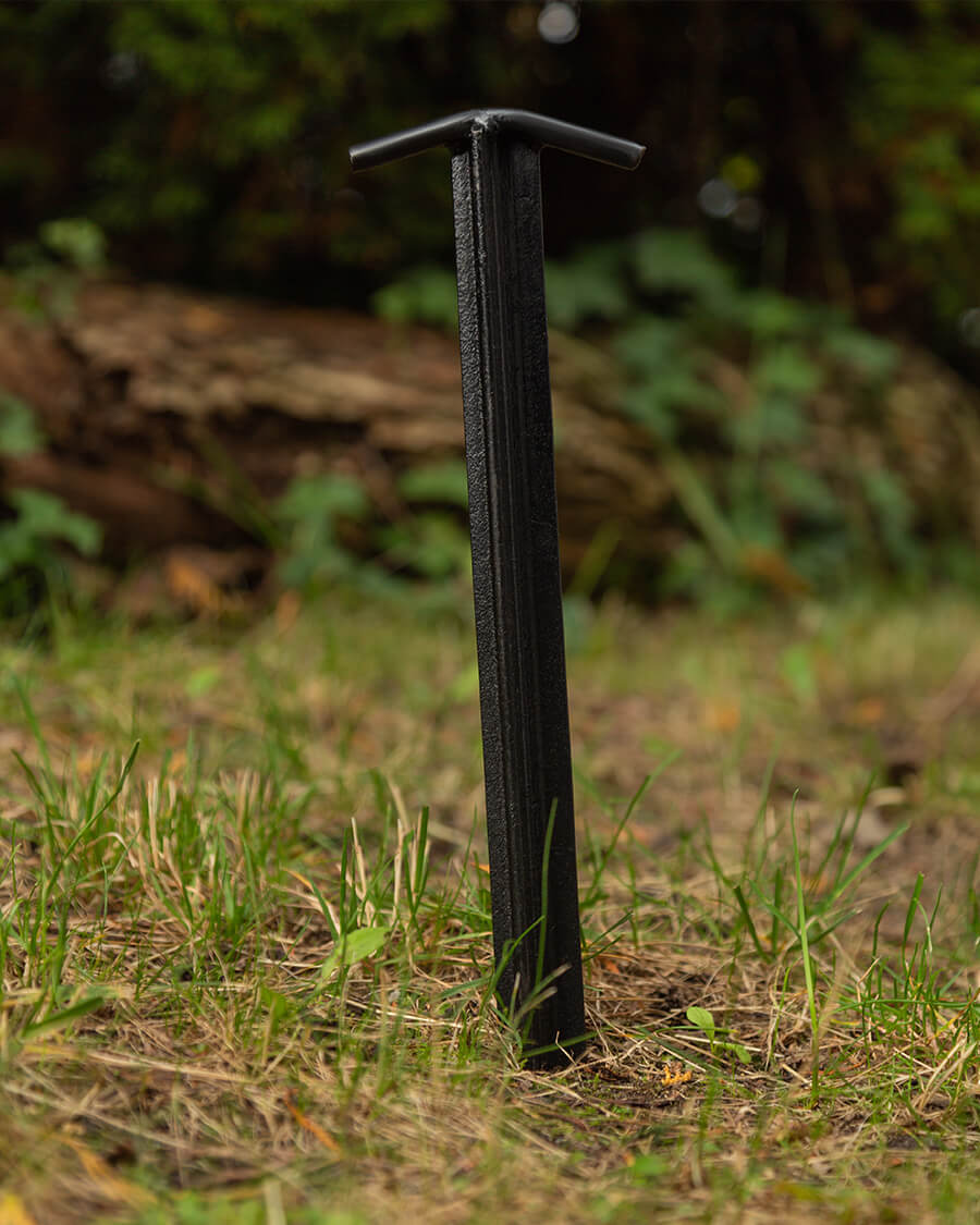 Telttavaarna, T-malli – Keskiaikapuoti