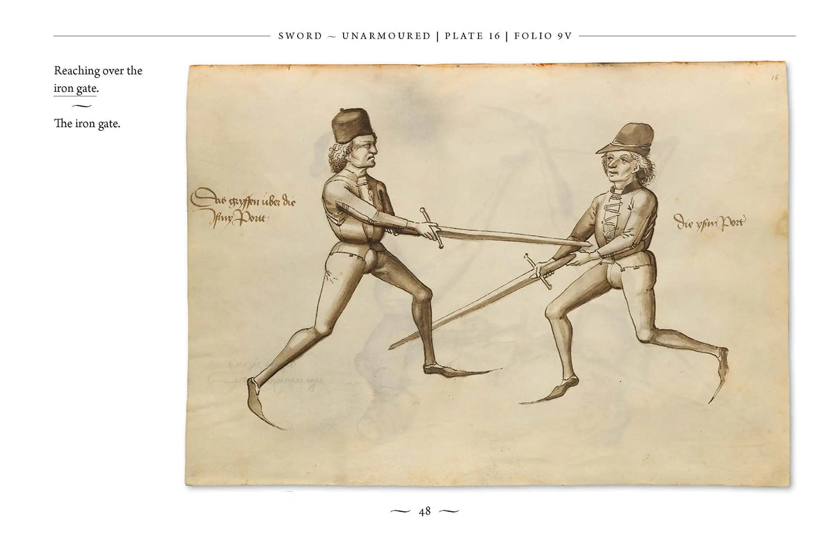 Medieval Combat in Colour: A Fifteenth-Century Manual of Swordfighting ...